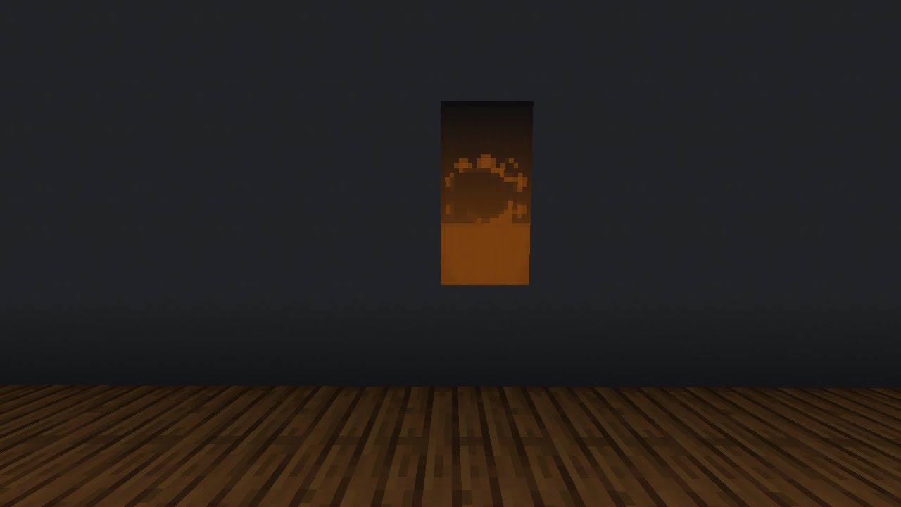 Lava Banner in Minecraft || Tutorial #Shorts - YouTube