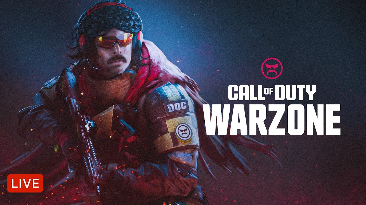 🔴LIVE - DR DISRESPECT - WARZONE - SOLO CHAMPIONSHIPS Realtime YouTube ...