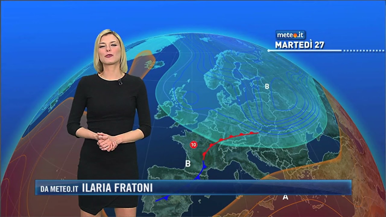 Ilaria Fratoni. Meravigliosa Meteorina 💖 - YouTube