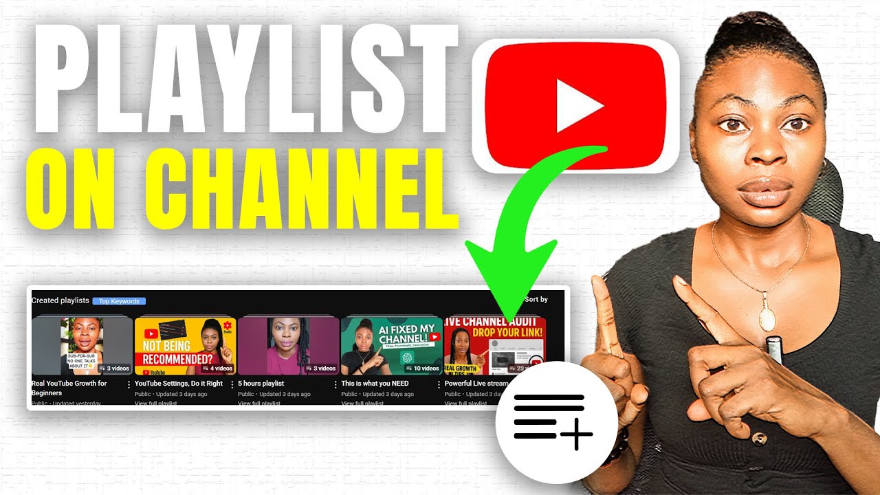 Organize Your Channel Like a Pro: How to Make YouTube Playlists! - YouTube