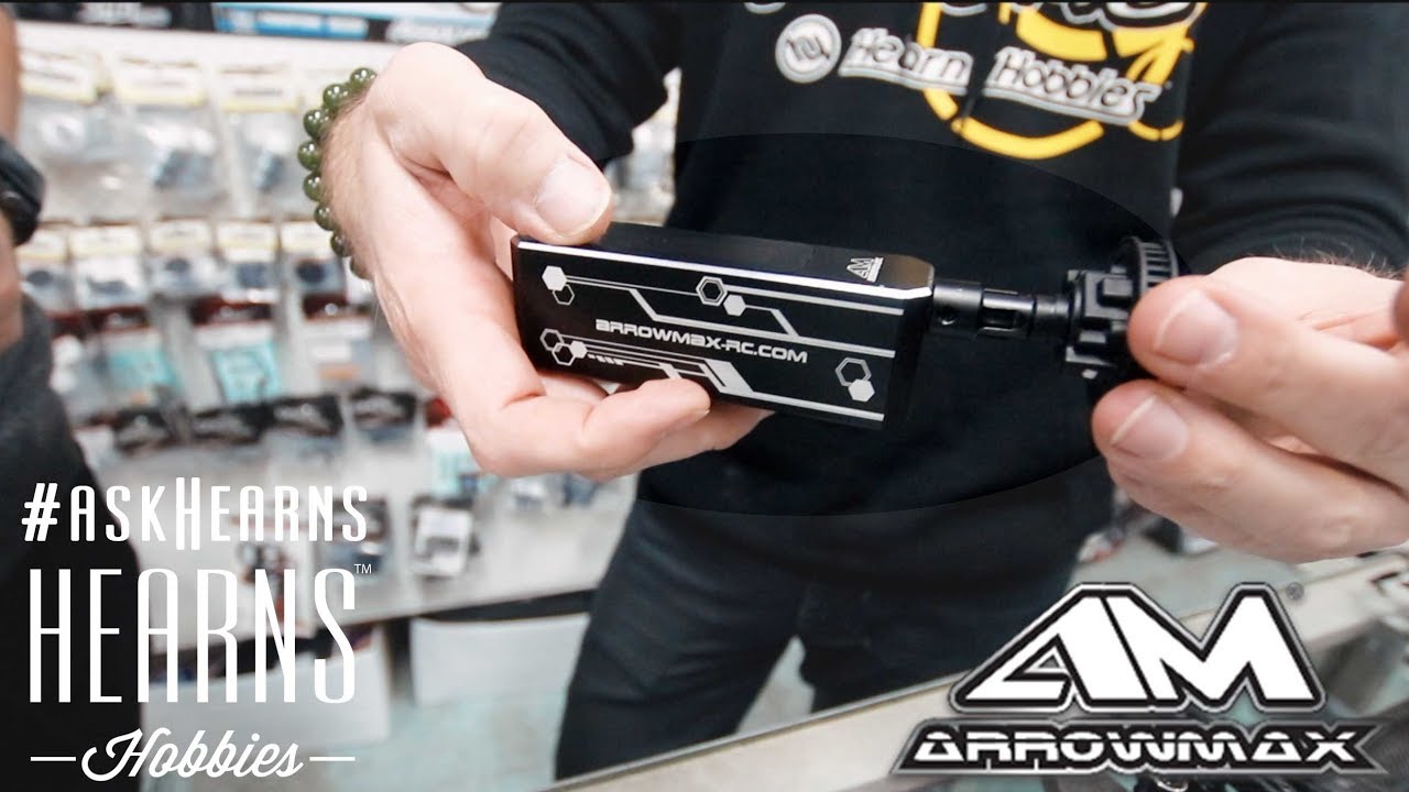 OUR REVIEW of Brand New ARROWMAX RC Diff Checker | #askHearns #Review ...