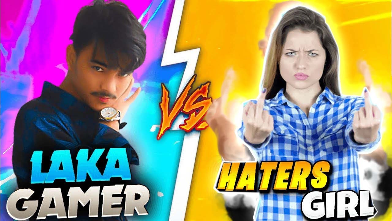 MY BIGGEST HATER GIRL CHALLNGE ME FOR 1 VS 2😱 - YouTube