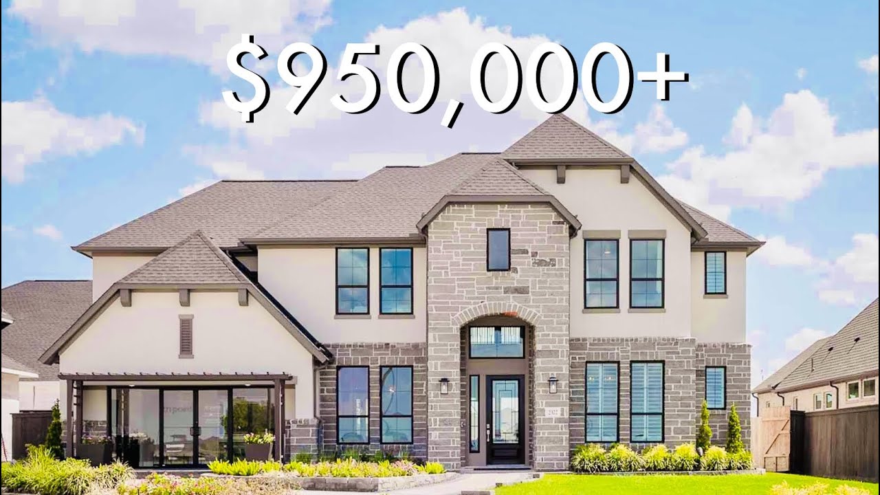 Tri Pointe Homes in Richmond, Texas | Bogata Floor Plan | From $950k ...