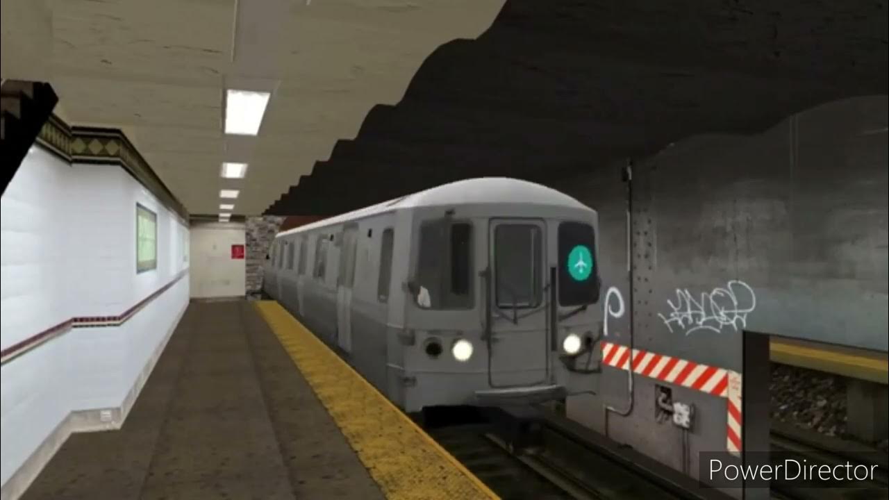 Openbve | Shuttle train from Franklin Ave to Prospect park - YouTube