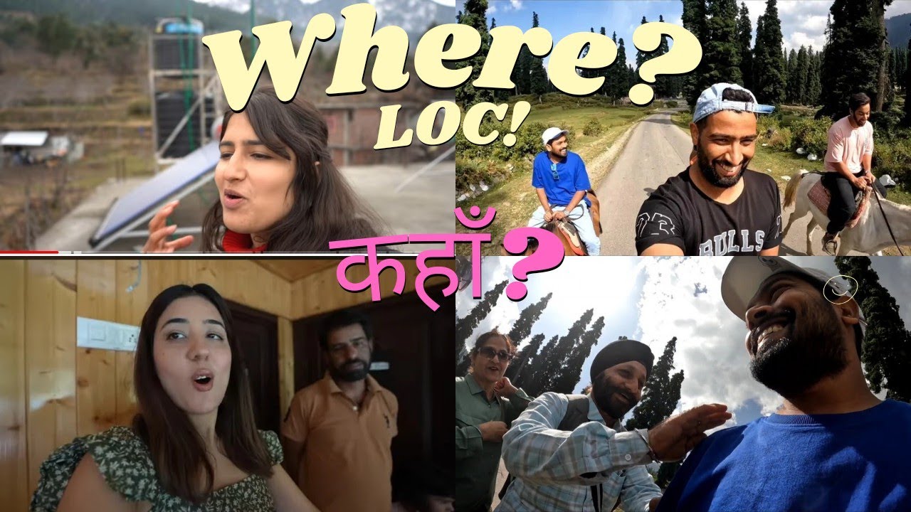 Buta Pathri |Horse Riding in Kashmir | Papa Sorry? |UPSC Aspirant ...