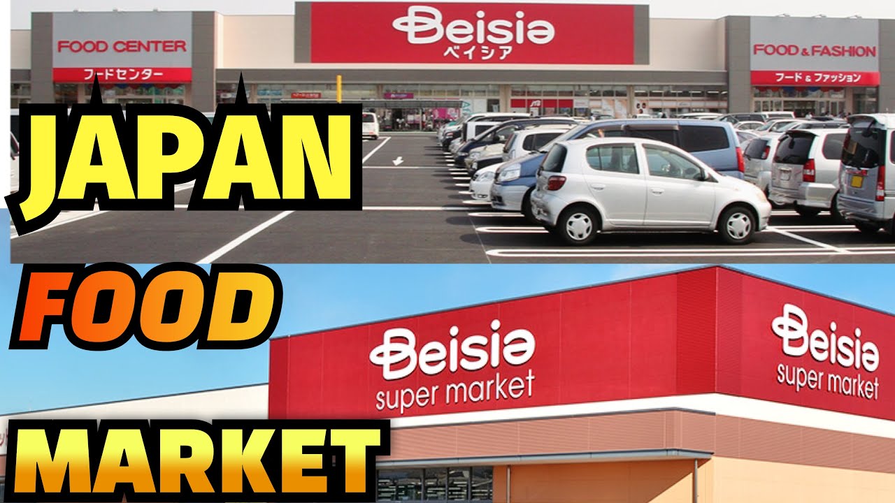 Japan Beisia Food Market, kakaiba din ito - YouTube
