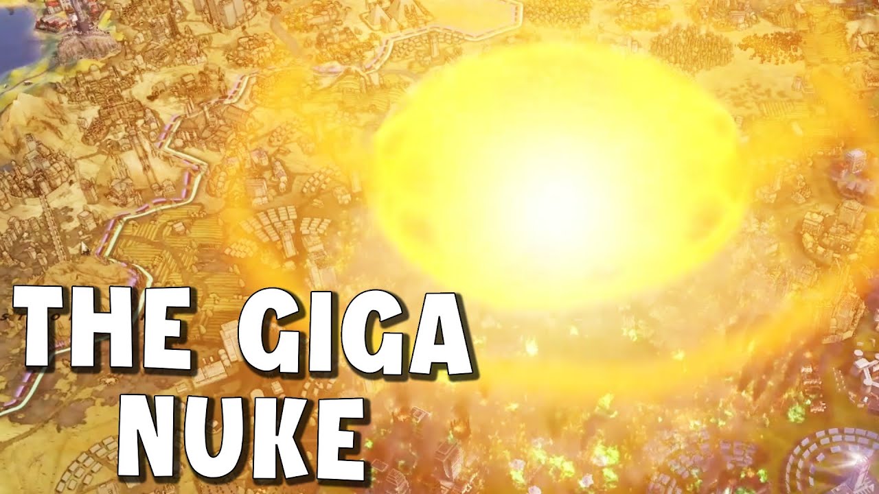 The Giga Nuke | Civ 6 Mali Sundiata Keita Ep.10 - YouTube