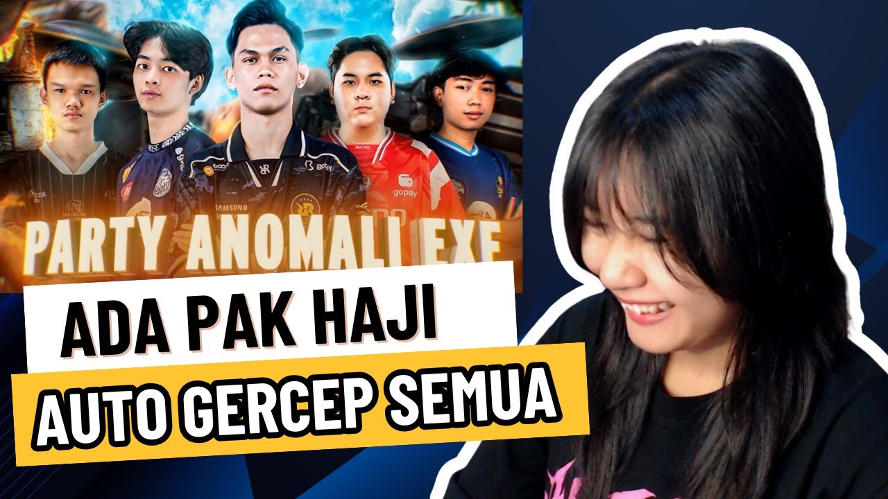 REACTION PARTY ANOMALI ( 969 ) EXE | AKMJ.MP4 - YouTube