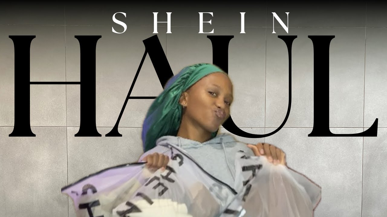 MINI SHEIN try on HAUL🎀 - YouTube