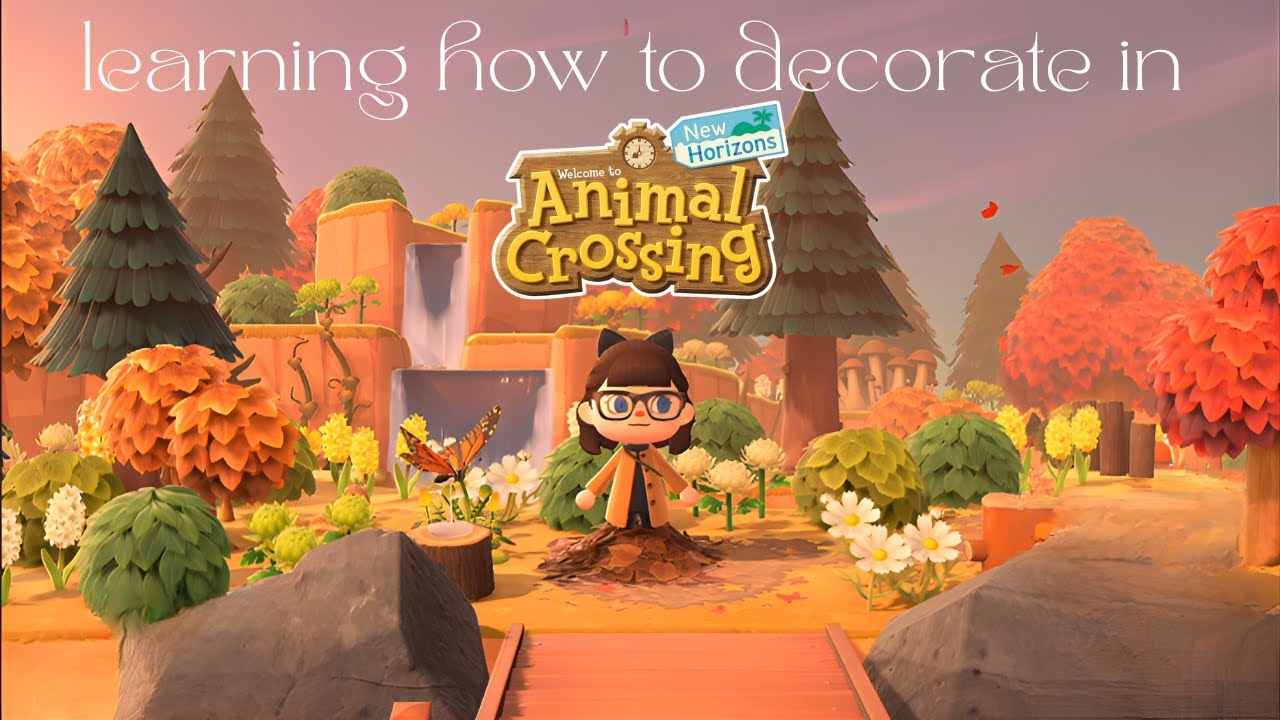 I'm determined to learn how to decorate in Animal Crossing | The ...
