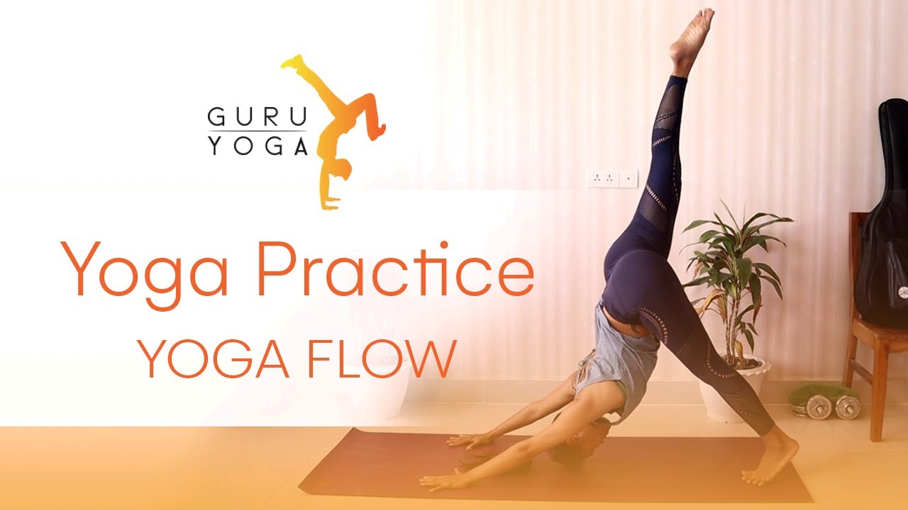Yoga Flow Practice | Yoga With Sreynich | Guru Yoga - YouTube