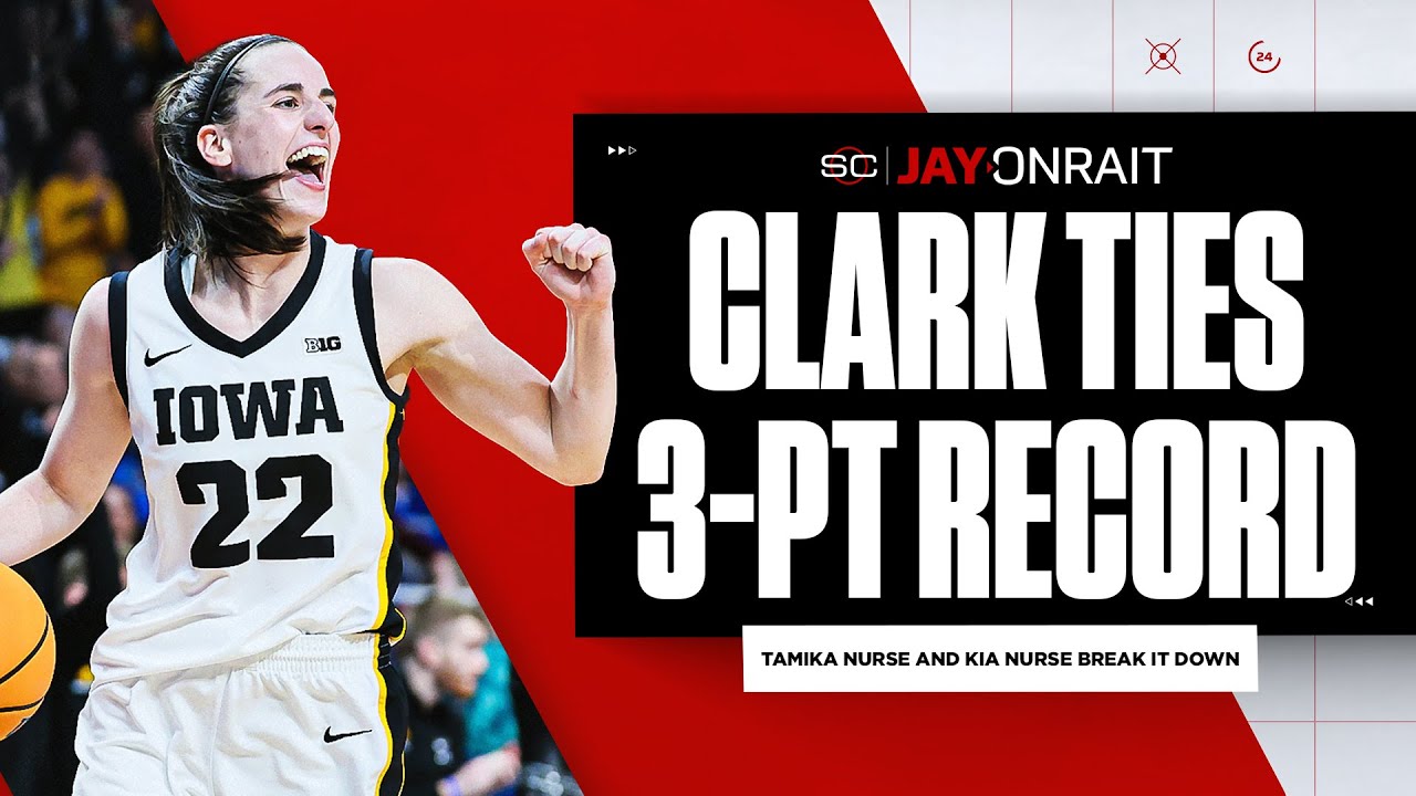 How impressive was Clark's performance in Iowa's win over LSU? - YouTube