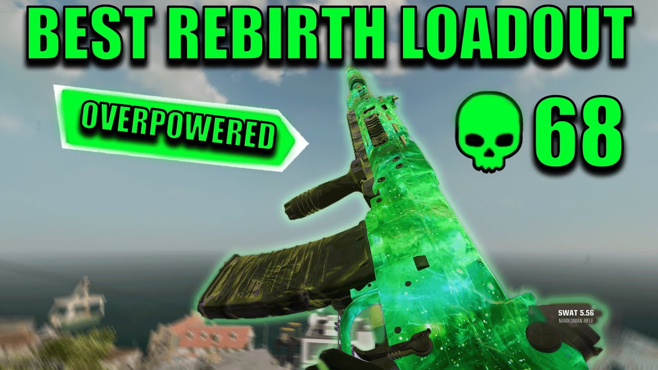 THE BEST LOADOUT FOR REBIRTH ISLAND (Warzone) - YouTube