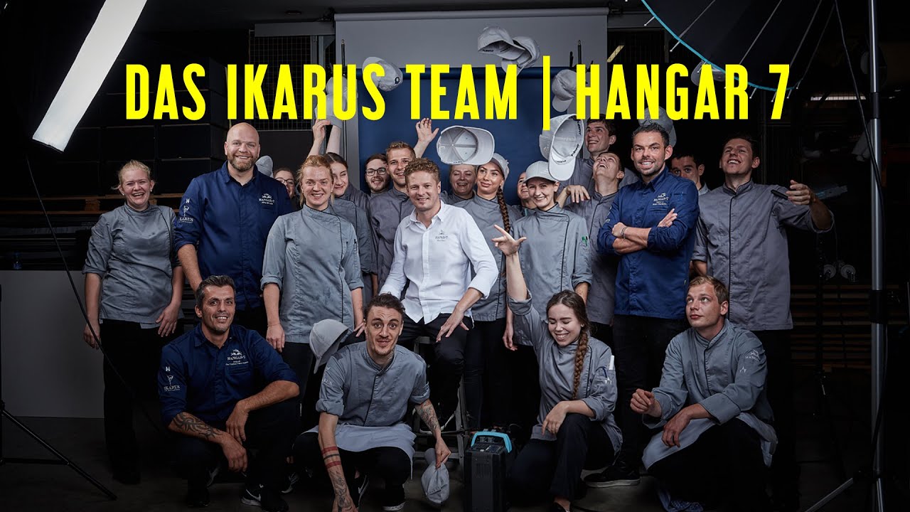 Backstage im HANGAR 7 | IKARUS CREW - YouTube