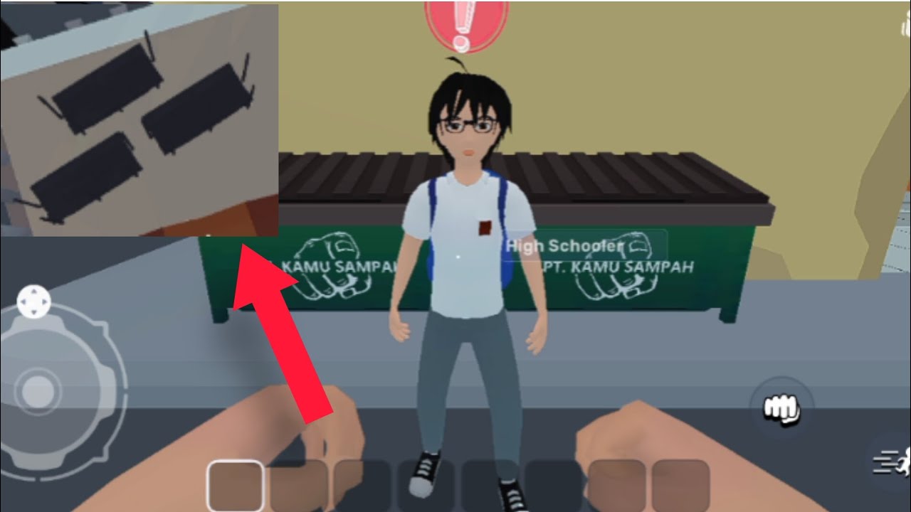 how to find routers || chapter 1 ||school cafeteria simulator gameplay ...