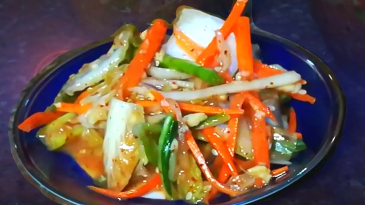 HOW TO MAKE KIMCHI FILIPINO STYLE | PAANO GUMAWA NG KIMCHI - YouTube