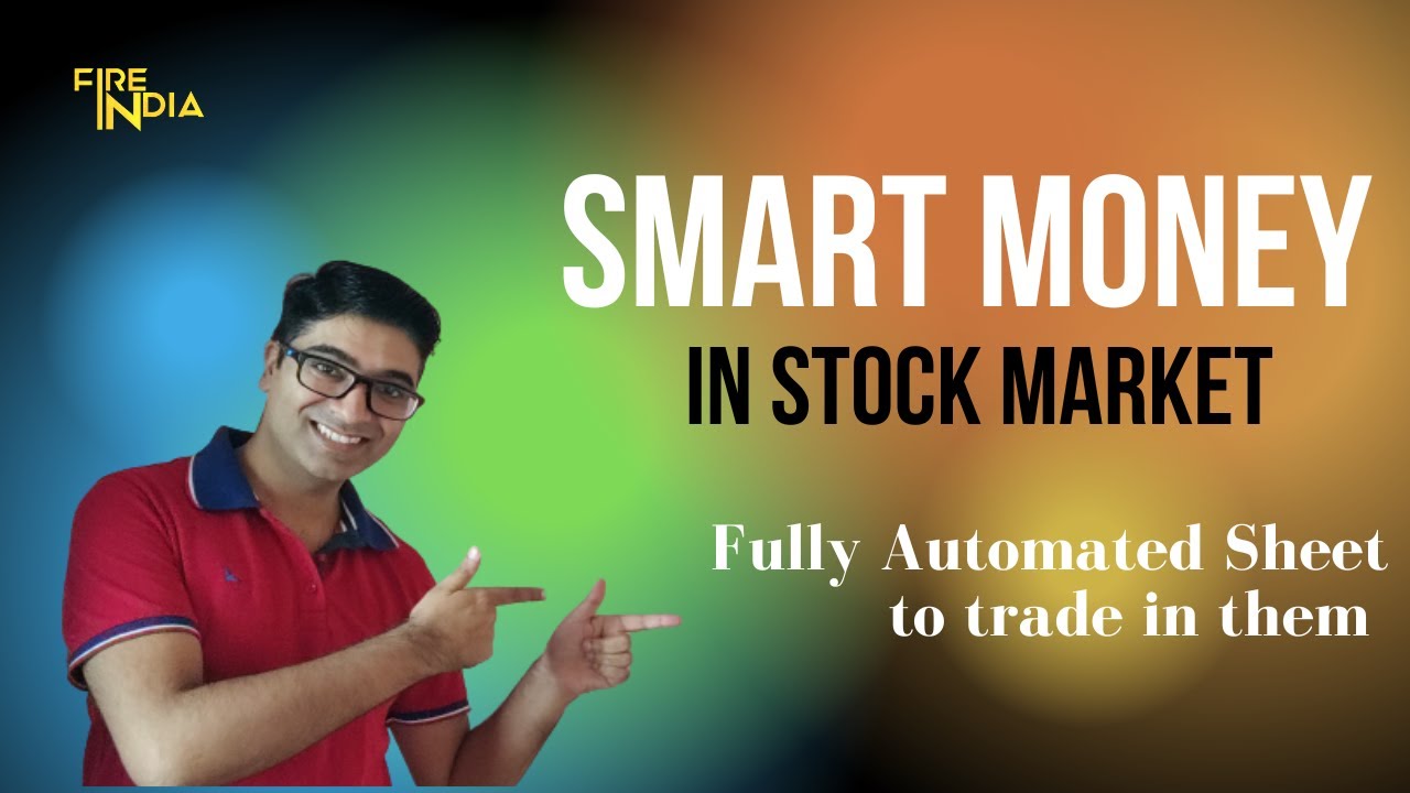 How to use Smart Money concept to earn profits in stock market - YouTube