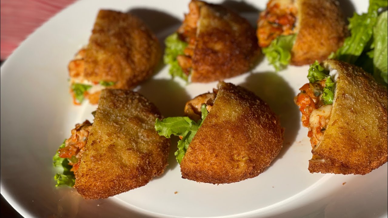 How to make chicken cheese bread |chicken bread|tasty and delicious ...