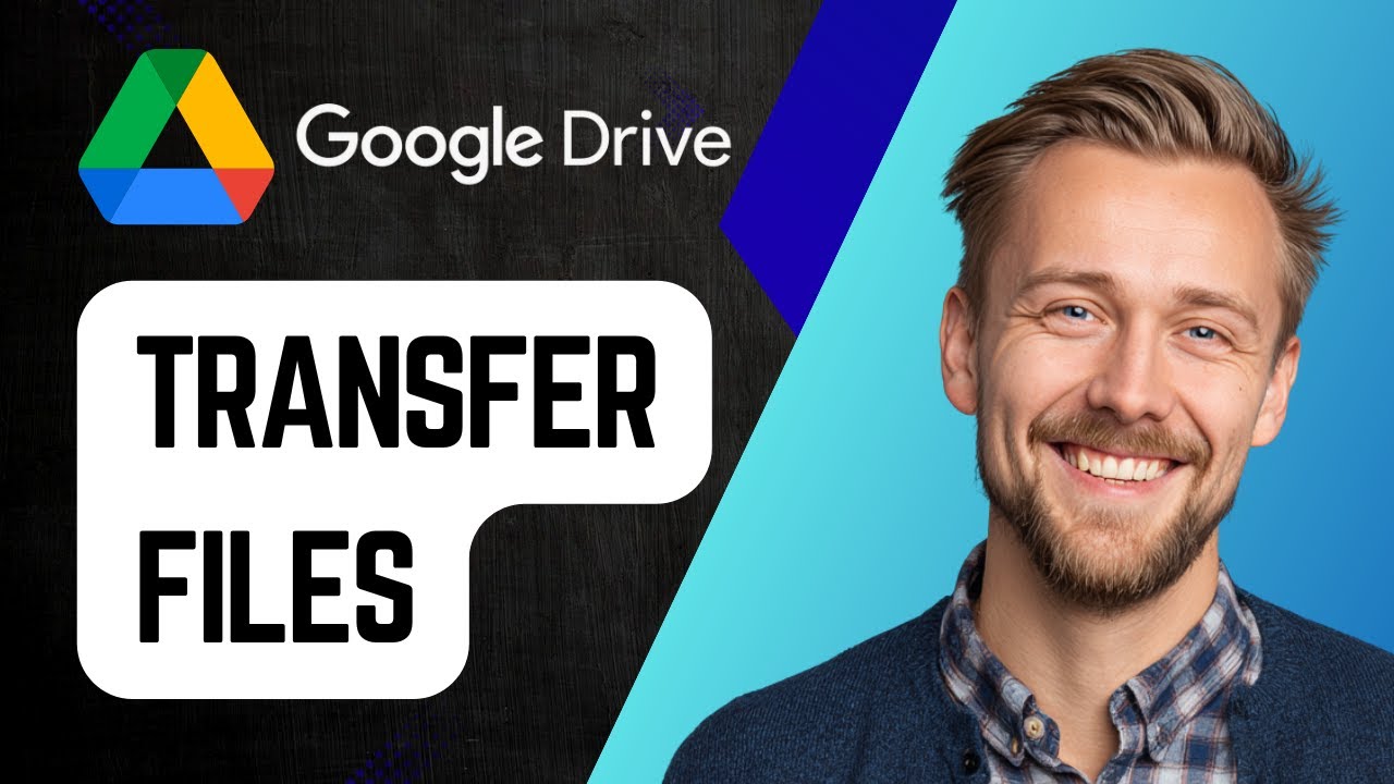 How to Transfer Files from One Google Drive to Another | Step-by-Step ...