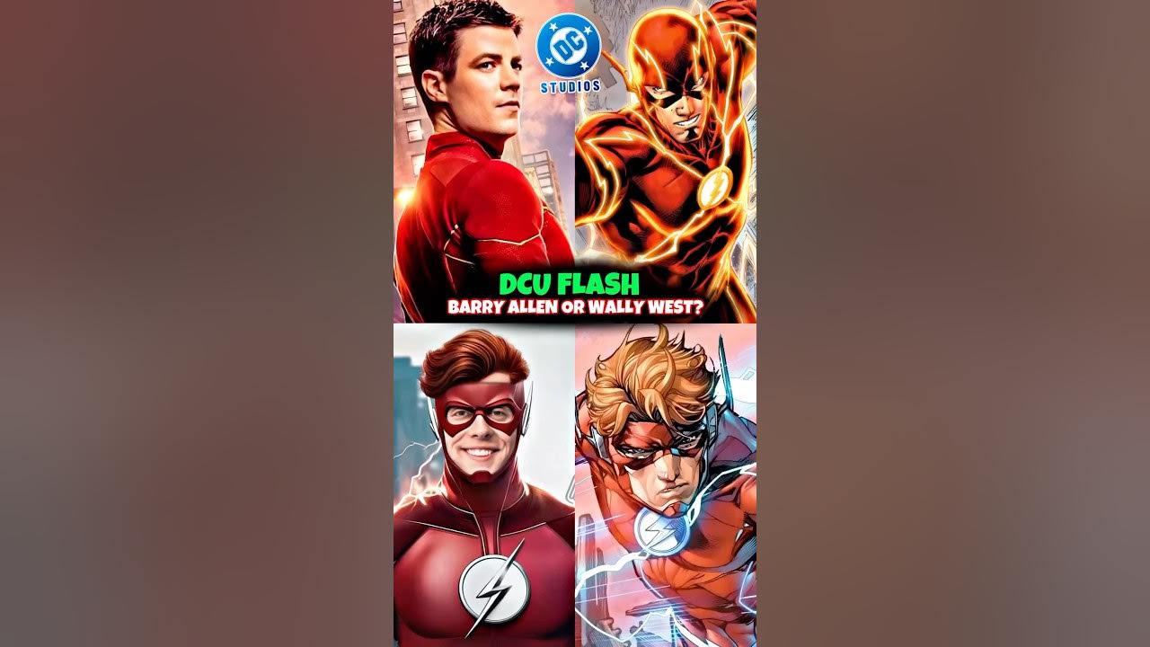 Barry Allen or Wally West? Who SHOULD be THE FLASH in the DCU #theflash #dcu #shorts - YouTube