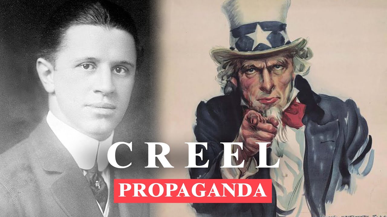 The Father Of American Propaganda | George Creel - YouTube