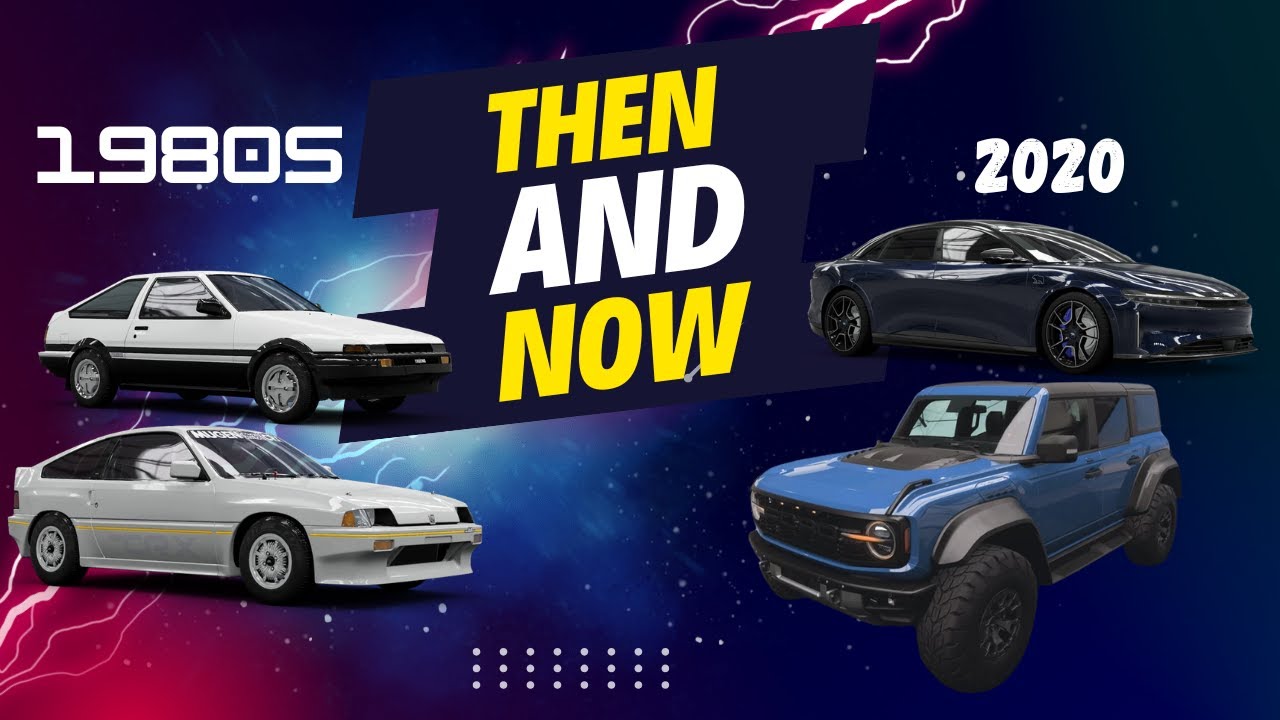 Then and Now: Ep 3- 1980s vs 2020 Who Did Car Culture Better?- The Boyz ...