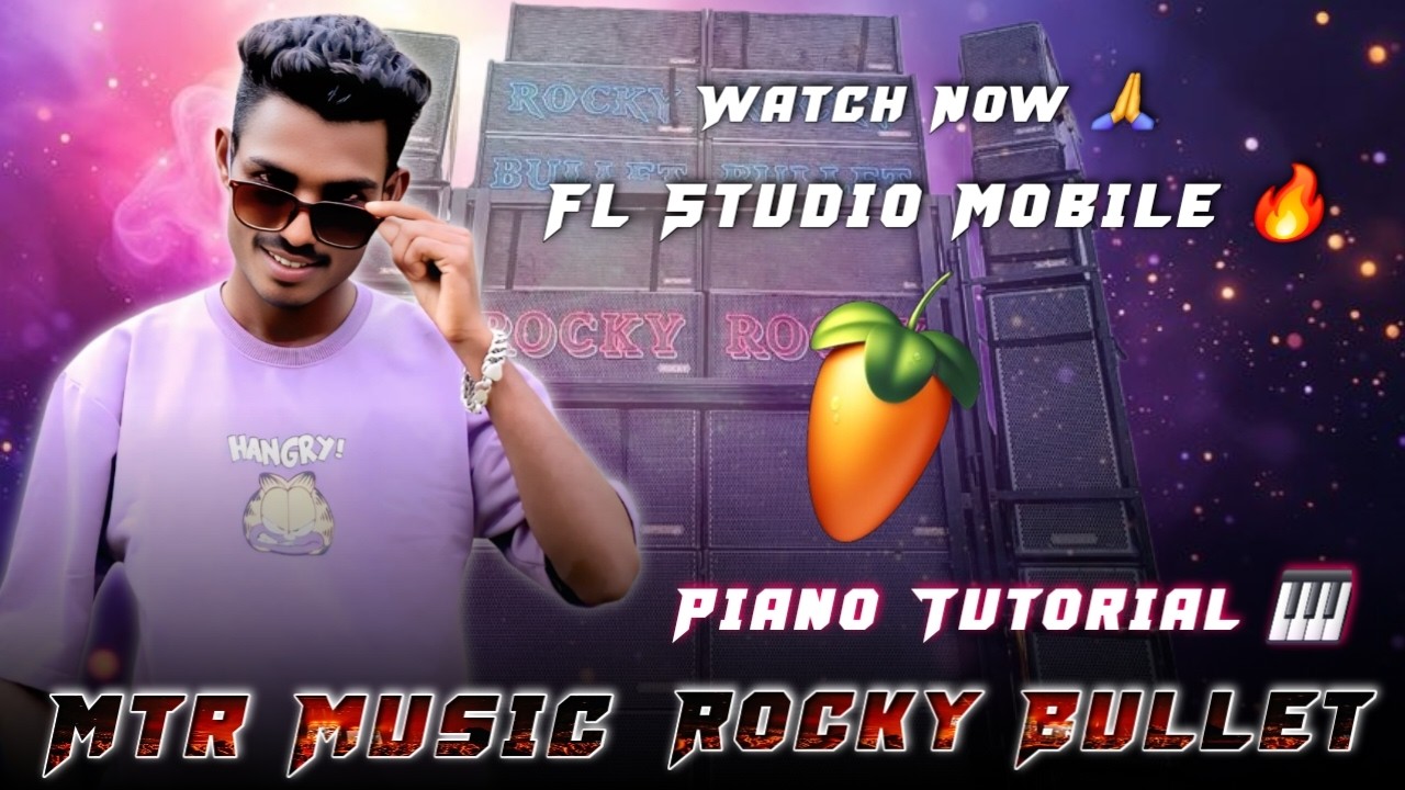 How To Make Rocky Bullet New Tone In FL Studio Mobile - YouTube