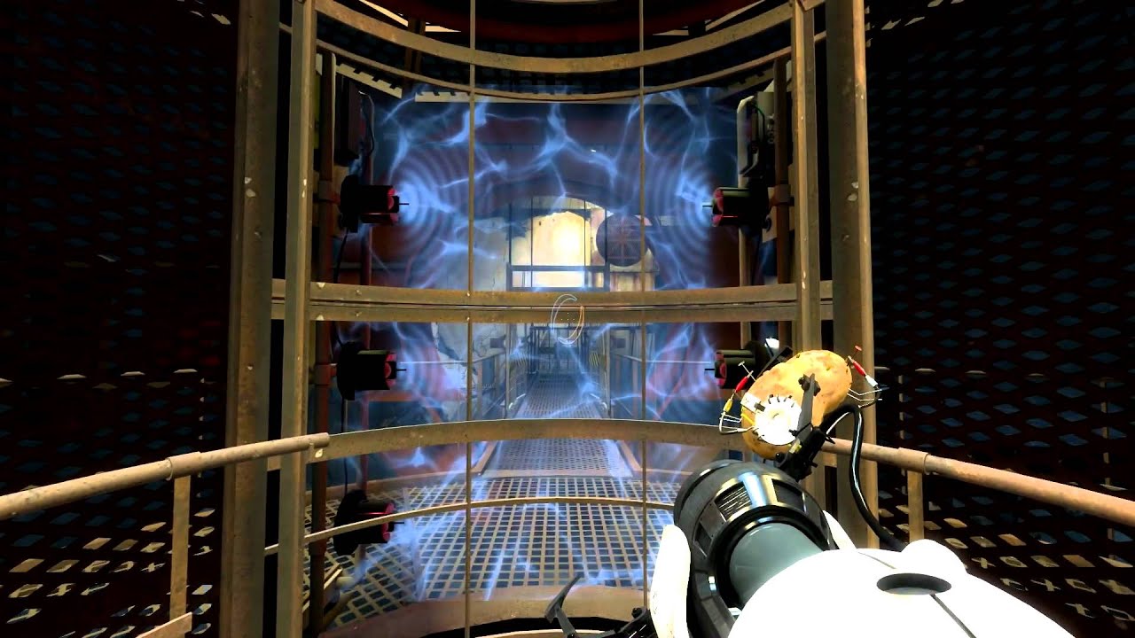 Portal 2 100% Walkthrough & Secrets - Part 10 - YouTube