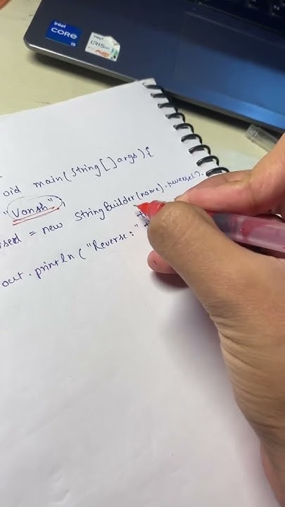 Reverse A String Coding Programming Java Shorts Ytshorts Javaquestions Youtube