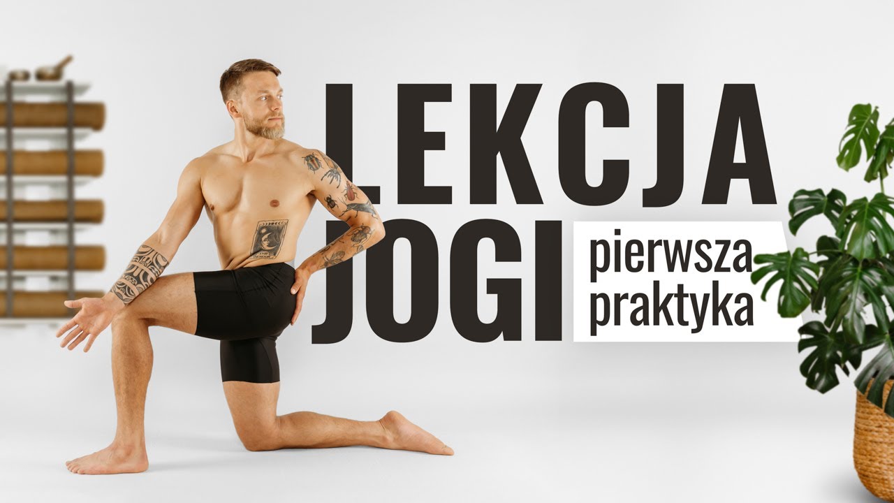 JOGA DLA POCZĄTKUJĄCYCH | POZIOM ★☆☆☆ - YouTube