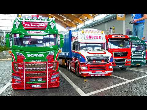 MEGA RC TRUCKS SCALEART, RC WHEEL LOADER HITACHI, RC DUMP TRUCK, RC EXCAVATOR VOLVO 480D, RC DOZER!!