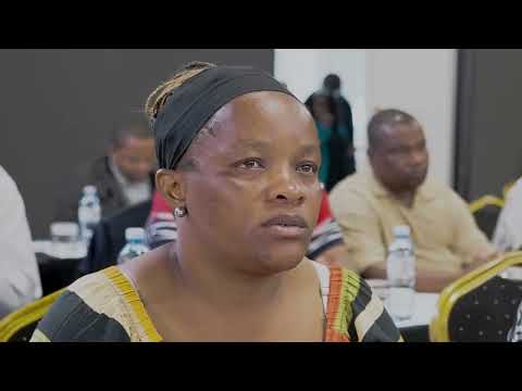 ESERA's Ncamiso Nkambule at the IDCE Solar Indaba 2026