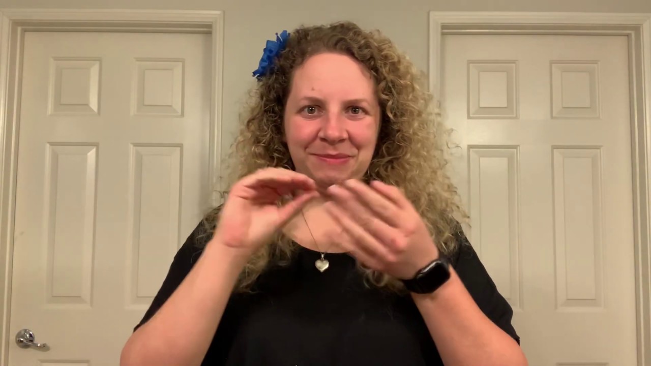 {Exercises} Daily ASL Fingerspelling Practice 6 (READ DESCRIPTION FIRST ...