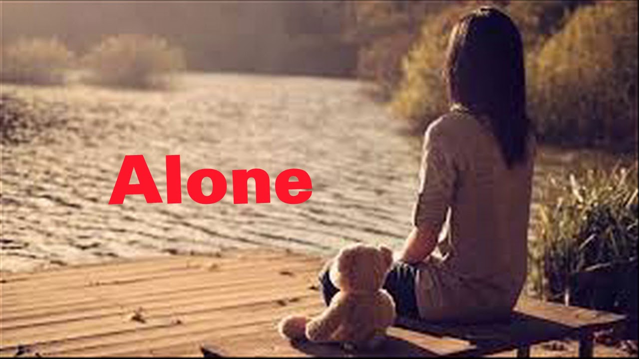 Céline Dion - Alone (Lyrics ) - YouTube