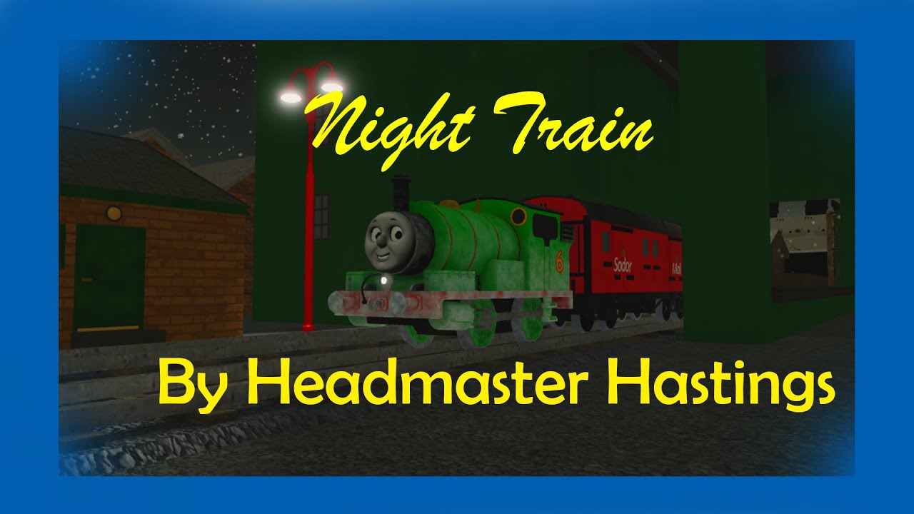 Night Train Sodor Online remake I Christmas Special! - YouTube