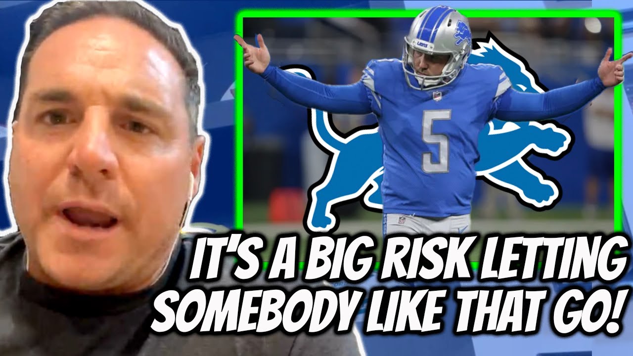 Jay Feely On The Detroit Lions Kicking Problems Post Matt Prater - YouTube