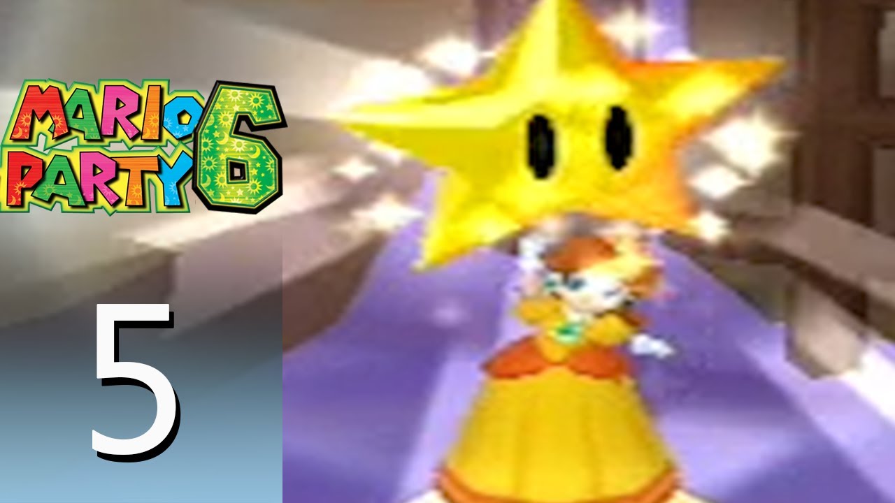 Mario Party 6 - Towering Treetop [Part 5] - YouTube
