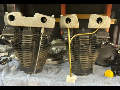 Harley Davidson Custom Chopper - Split Rocker Boxes - YouTube