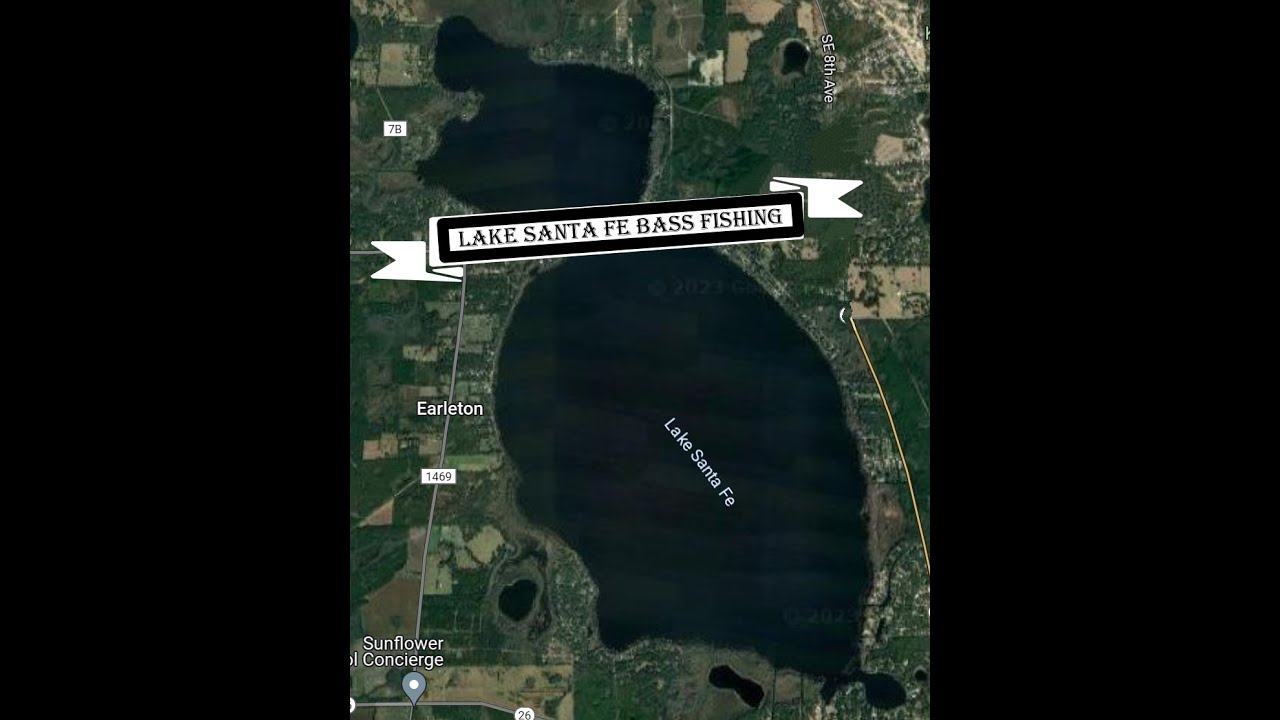 Lake Santa Fe Bass Fishing CRAZY PRESPAWN FEED - YouTube