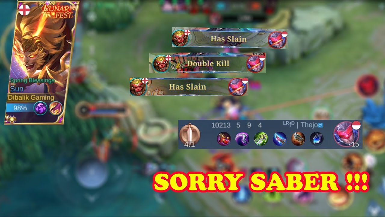 SUN HYPER LOCK SABER SAMPAI FEED, AUTO WIN PAKE BUILD TERSAKIT | SUN HYPER 2022 - YouTube