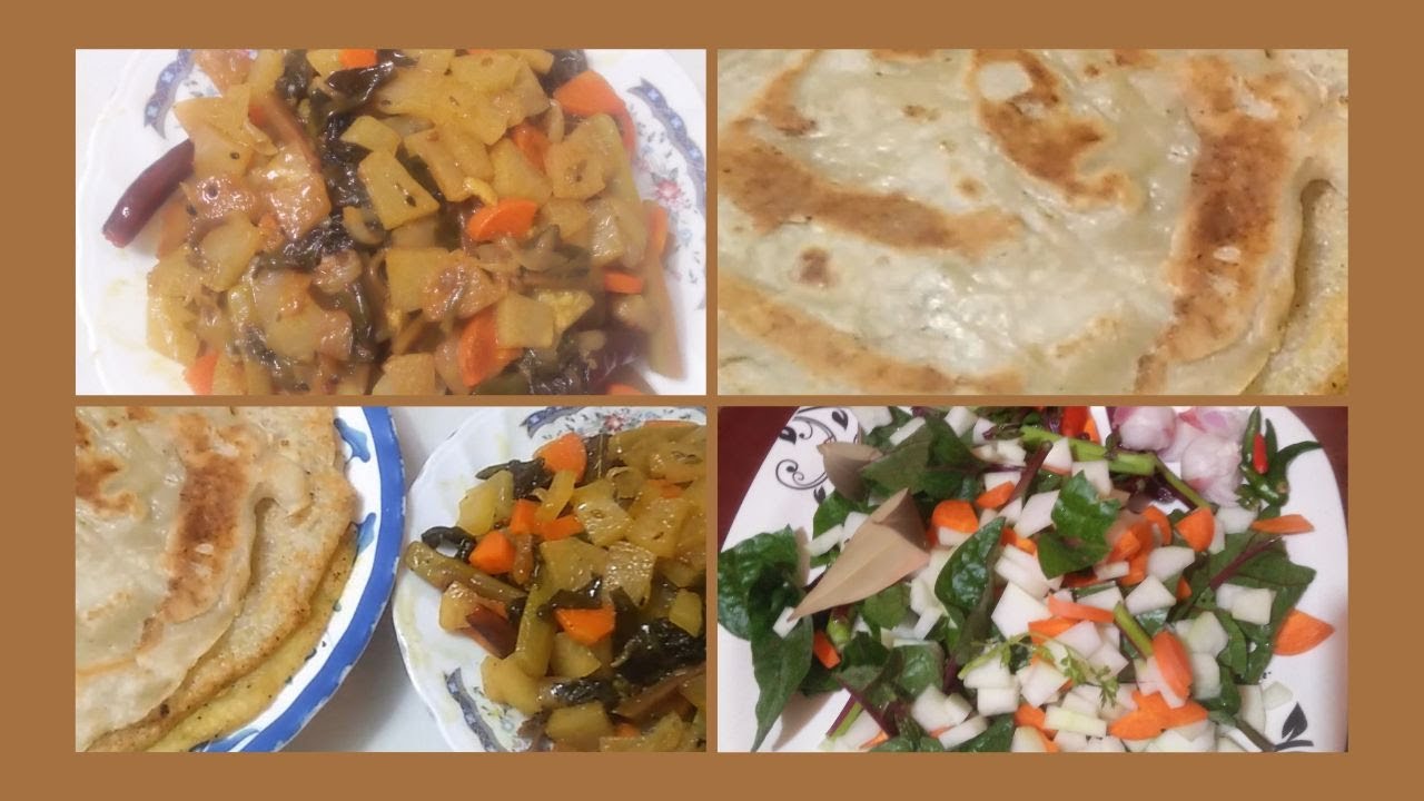 ||Vegetables and Gola ruti recipe || Quick and easy recipe || - YouTube