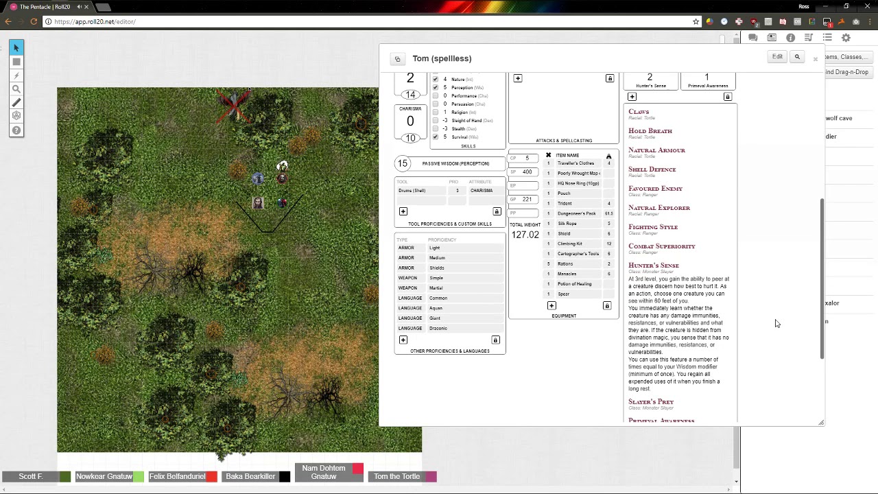 Pentacle, Season 1 Episode 11, A Dungeons and Dragons 5th Edition Tabletop Roleplaying Campaign ...