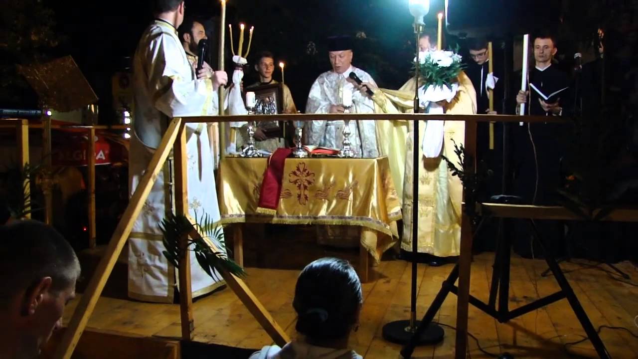 Slujba de Inviere (Paste) la biserica Izvorul Nou - Dristor_P1 (2013 ...