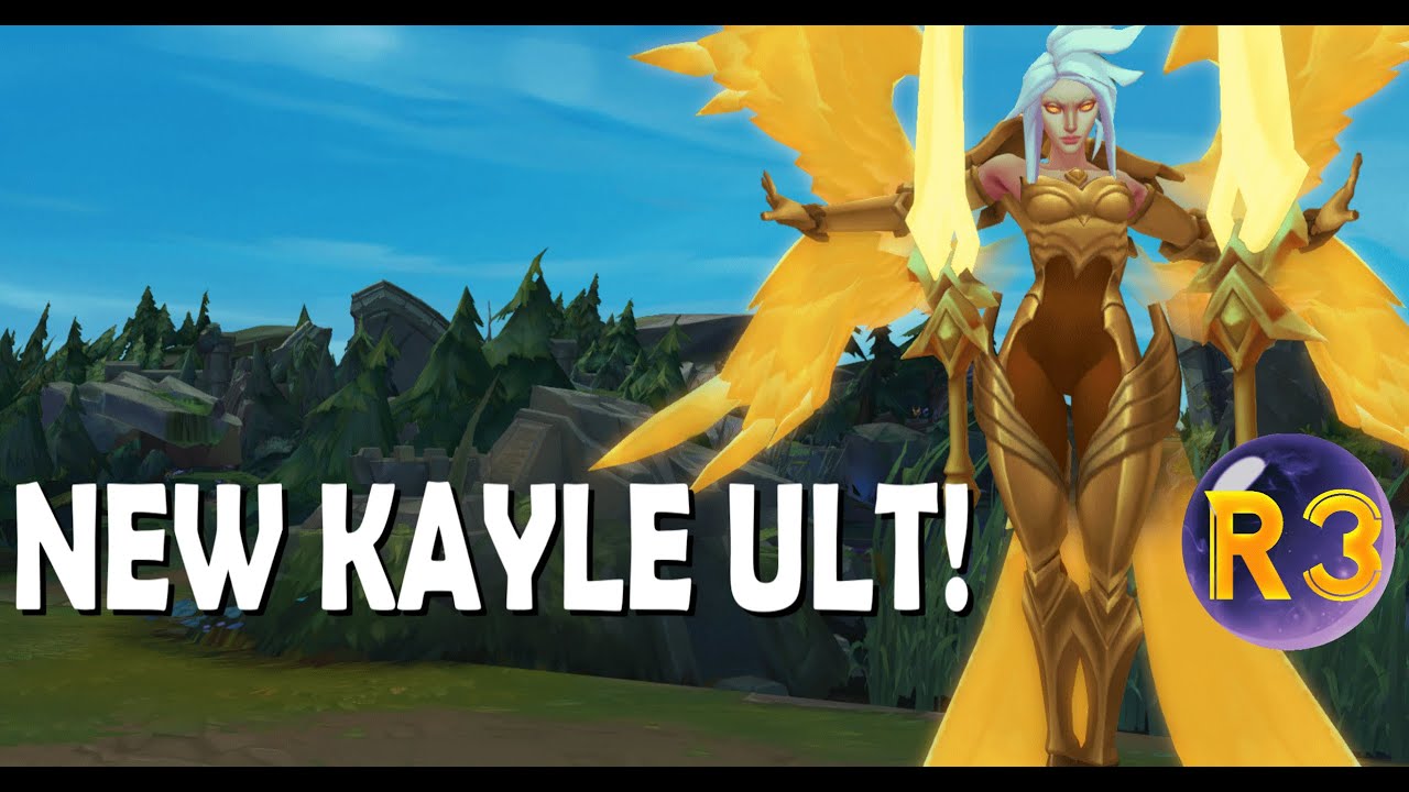 NEW KAYLE ULTIMATE UPDATE | League of Legends - YouTube