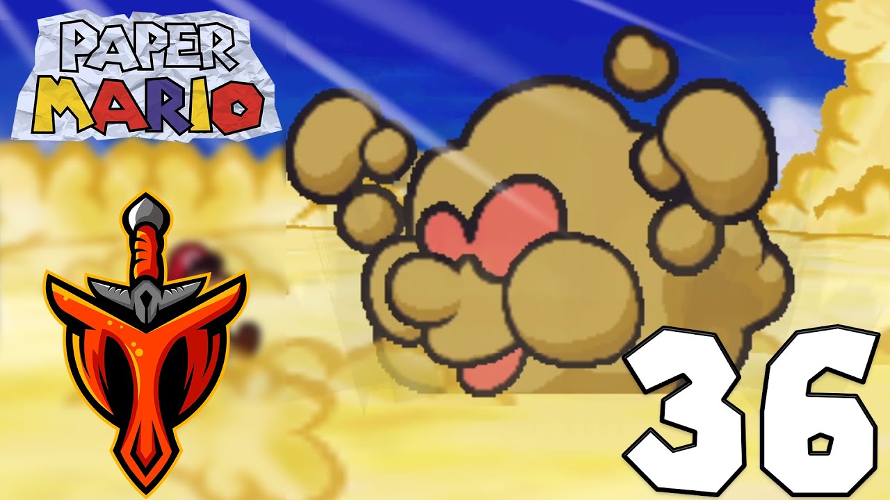 Paper Mario 64 - #36 - Huff. N' Puff! - YouTube