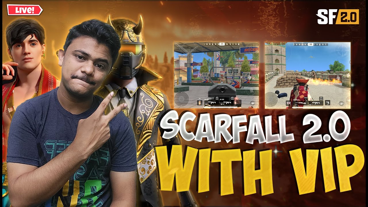 Scarfall 2.0 Night Streams With ViP ( Hindi/Marathi ) @ScarFall2.0 - YouTube
