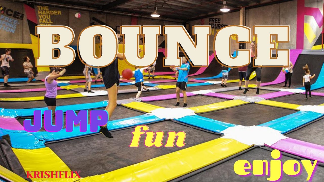 Bounce | Indoor Trampoline Park Cannington | Perth Bouncing Park ...