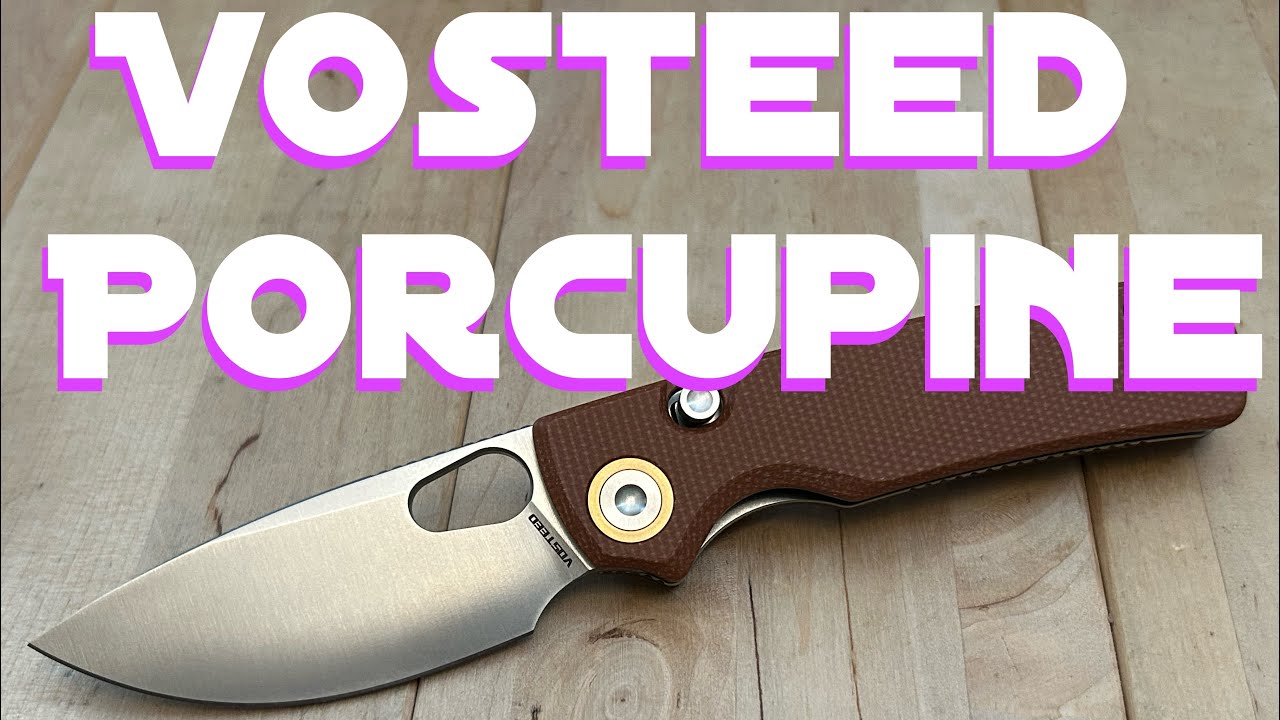 Unboxing - The NEW Vosteed Porcupine Top Liner Button Lock - YouTube