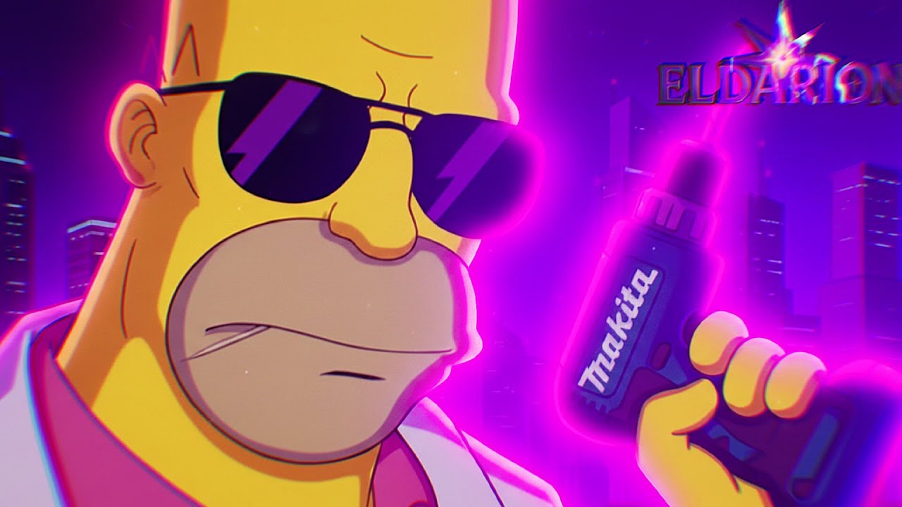 Minha Makita (Homer Simpson) Brazilian Phonk - Eldarion Star - YouTube