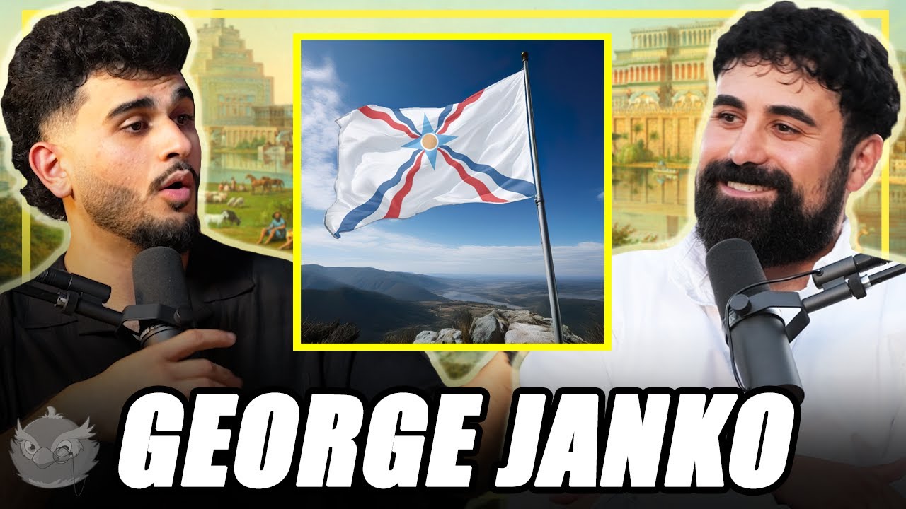 George Janko On Assyrian Identity & Criticisms from PBD Podcast - YouTube